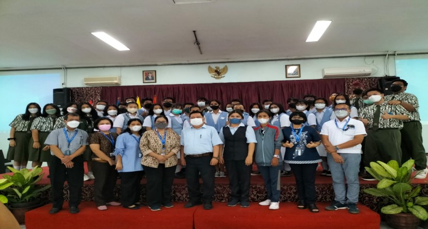 SMA K RICCI II bersama dengan SMP LEMUEL | SMA KATOLIK RICCI II