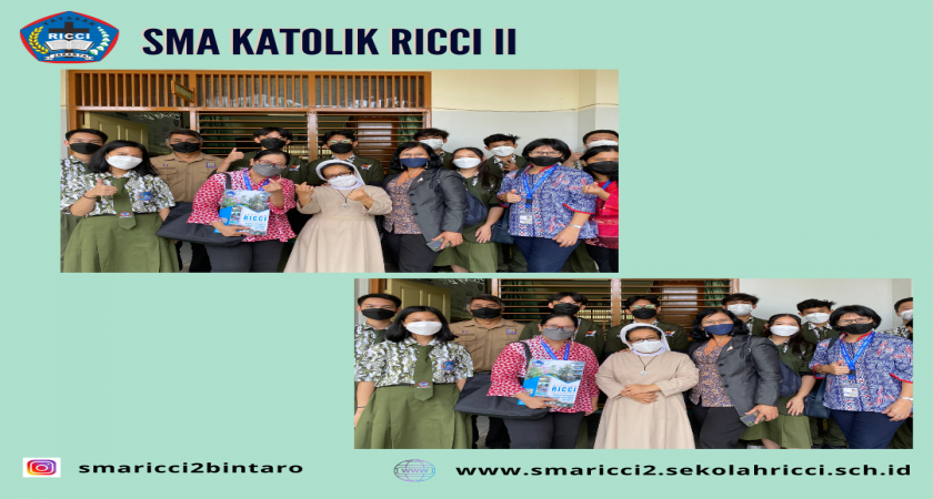 SOSIALISASI PPDB di SMPK SANG TIMUR | SMA KATOLIK RICCI II