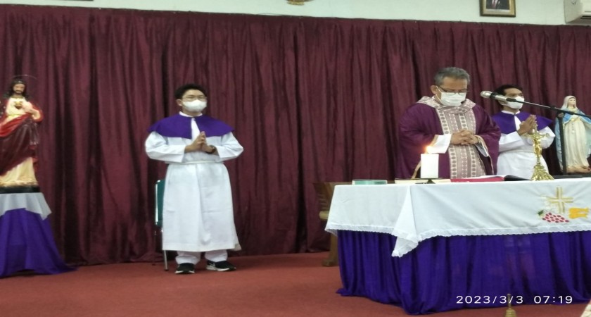 Misa Jumat Pertama Jumat, 03 Maret 2023 | SMA KATOLIK RICCI II