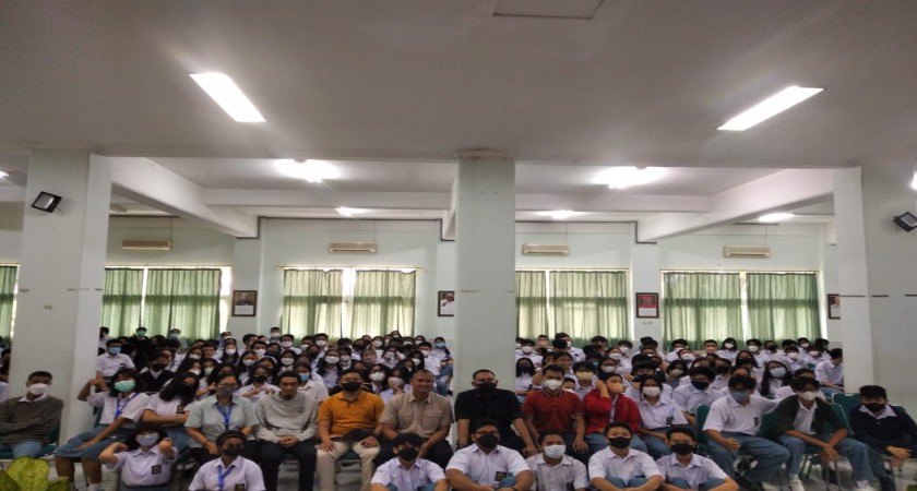 Edukasi Bahaya Narkoba kepada para pelajar di SMA Katolik Ricci 2 | SMA ...