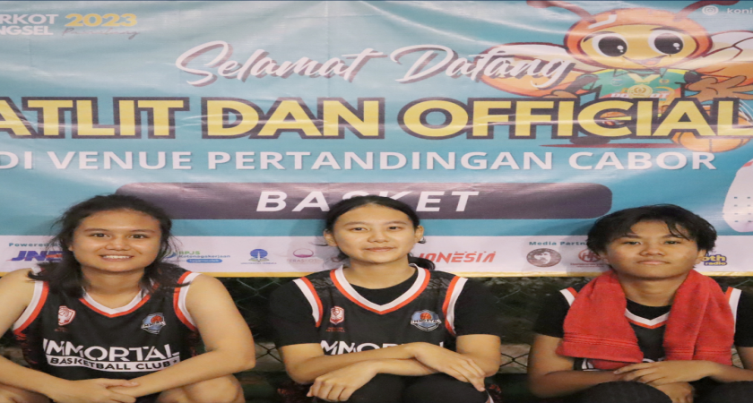 Tim Basket Putri Porkot Tangsel 2023, | SMA KATOLIK RICCI II