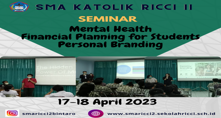 Seminar | SMA KATOLIK RICCI II