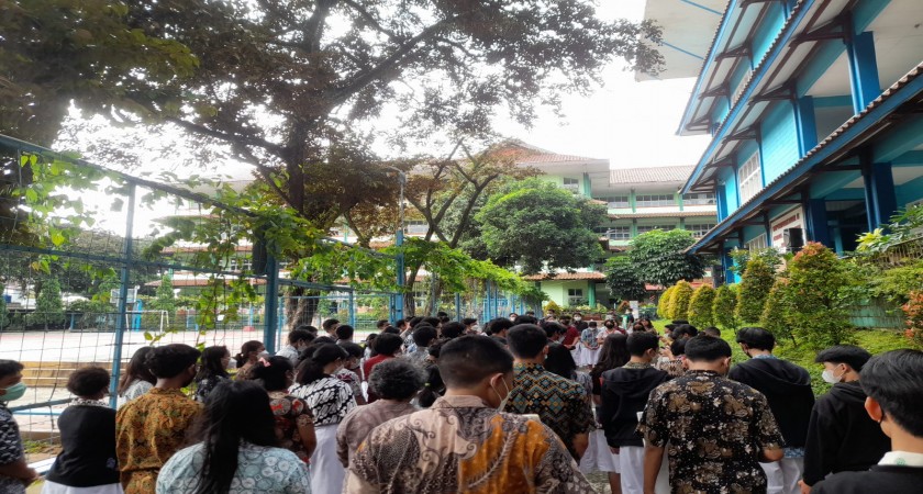 Jalan Salib | SMA KATOLIK RICCI II